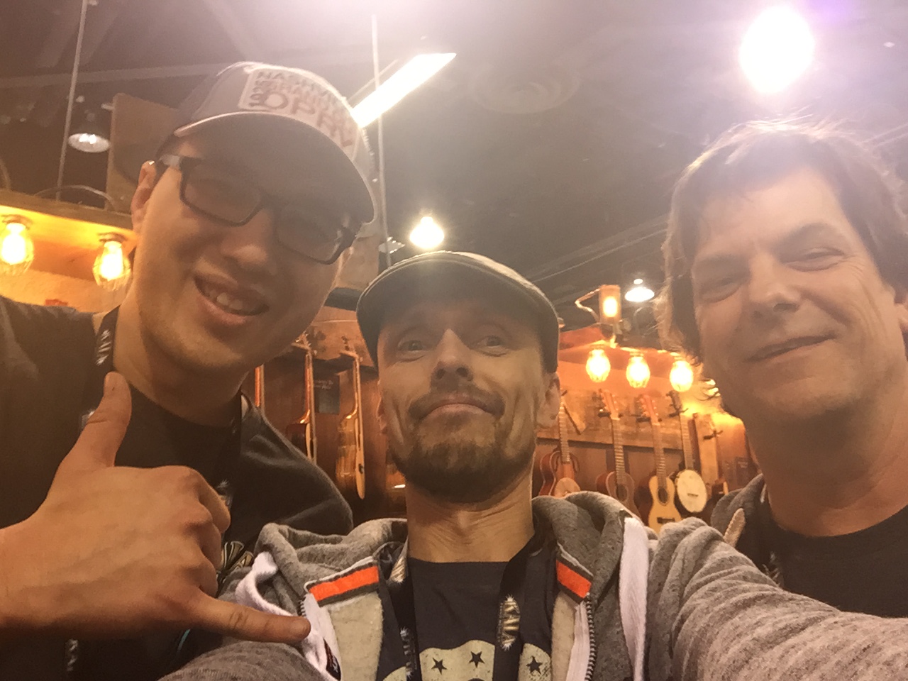 Playubass at the 2017 Winter NAMM show in Anaheim, CA – Play UBass!